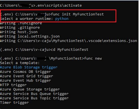 Not Sure Why My Azure Cli Is Not Showing Python As A Language Option