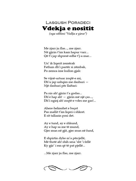 Vdekja E Nositit Pdf