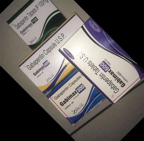 Gabapentin 100300400600 And 800mg At ₹ 300stripe Katargam Surat