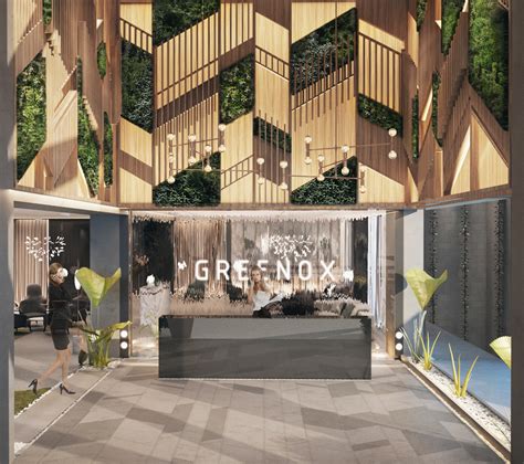 Greenox Residence :: Behance