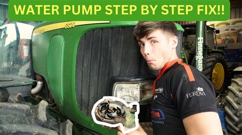 Workshop Wednesday Episode 134 John Deere Water Pump Youtube