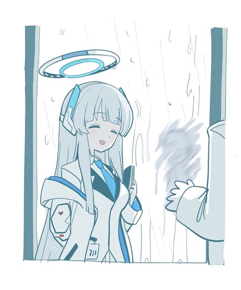 Sensei Aronas Sensei Doodle And Noa Blue Archive Drawn By Takuan
