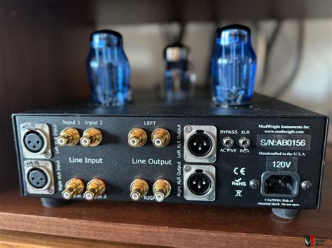 Modwright Analog Bridge Wxlr Wupgraded Tubes Photo 5876463