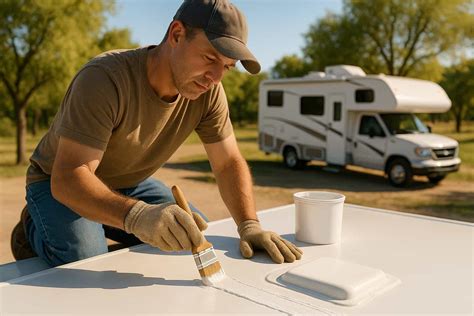 How To Seal Rv Roofs For Long Lasting Weatherproofing The Rv Smith
