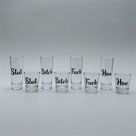 Funny Shot Glasses Etsy