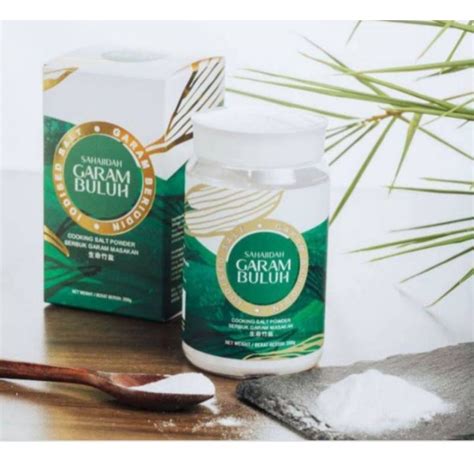 Garam Buluh Cooking Salt Shopee Malaysia