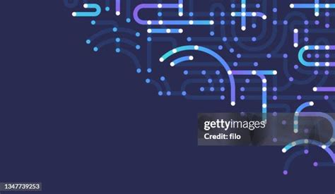 232 613 Ict Background High Res Illustrations Getty Images