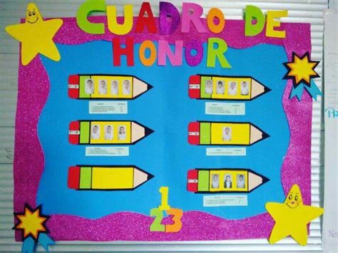 Descubre 8 Ideas De Cuadro De Honor Y Decoracion De Aulas Murales