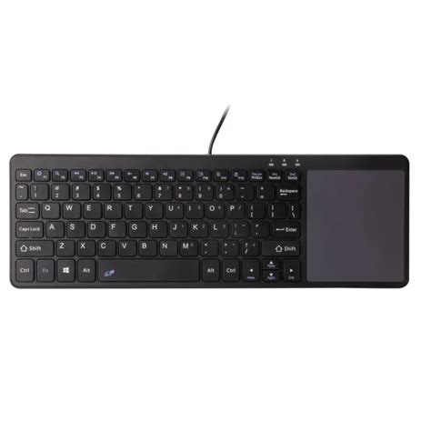 Usb Keyboard And Trackpad With 80 Keys Wired Usb Kb With Large Touch Pad Buy Usb Keyboard And