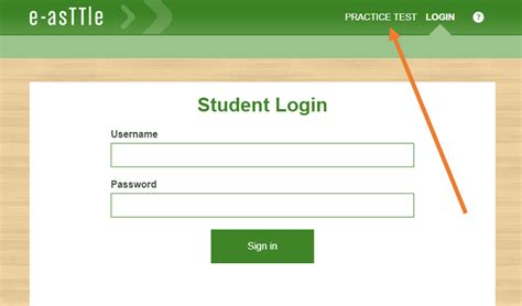 E Asttle Accessing Student Portal And Tests