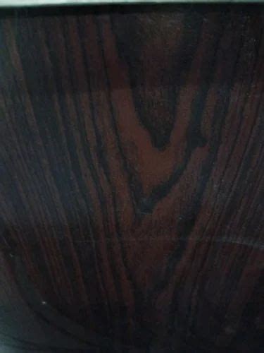 1 Mm Dark Brown Wooden Laminate Sheet For Furniture 8x4 At ₹ 500