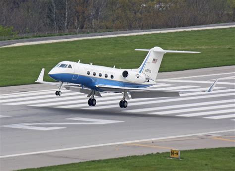 Usaf Gulfstream 3 C20 United States Air Force C20 Flares Flickr