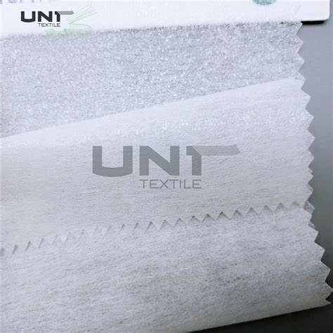100 Polyester Non Woven Interlining Garment Fusible Interfacing Fabric