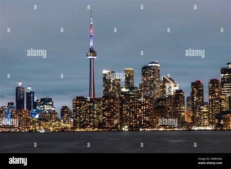 Innenstadt Von Toronto Landschaft Fotos Und Bildmaterial In Hoher