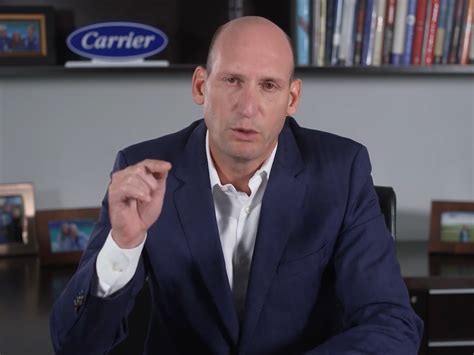 How David Gitlin Turned Carrier Into One Of Americas Biggest Industrial Growth Stories