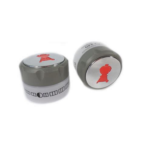 Weber Oem Lighted Control Knob Set 91538 Grillspot