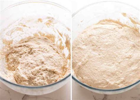 Yeast Bread Before And After Beginner All Purpose Yeast Bread