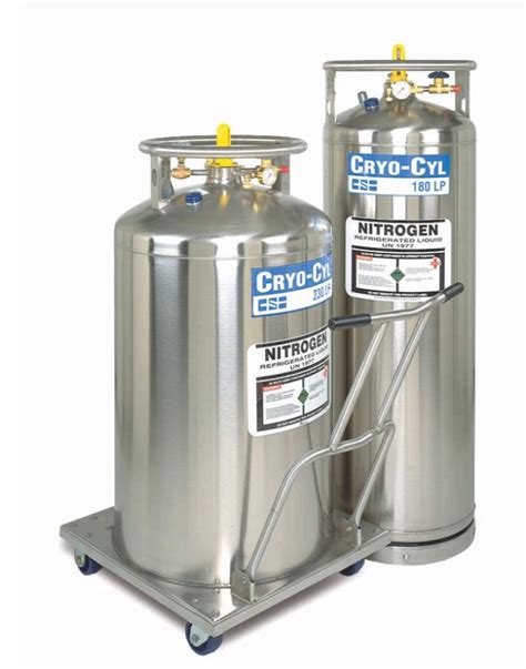 Ln2 Supply Tanks
