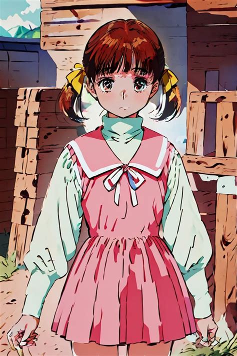 Shinohara Miho（篠原みほ From『魔法のステージ ファンシーララ』） Tensor Art Tensor Art