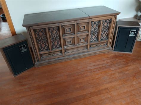 Mcm Zenith Stereo Record And Eight Track Player Incredible Sound 2287852