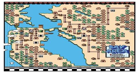 Bart Map Project I Worked On A Few Months Back 8 Bit Version X Post From Rmapporn Bayarea