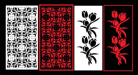 Decorative Wall Panel Set Chinese Mdf Cnc Router Laser Cutting Pattern