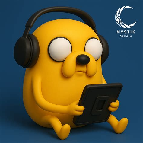 Jake The Dog Headset