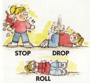 Stop Drop And Roll First Aid For Free