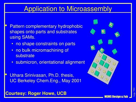 Ppt Microassembly Deterministic Powerpoint Presentation Free