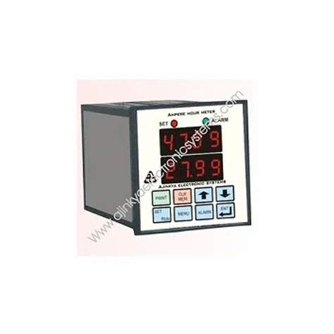 Ajinkya Electronic Ampere Hour Meter Module At Best Price In Satara