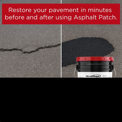 Asphalt Patch All Weather Pavement Repair Blendmagic Products