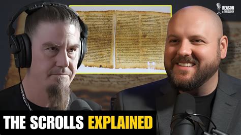 Dead Sea Scrolls Scholar Tells All W Dr Kipp Davis Youtube