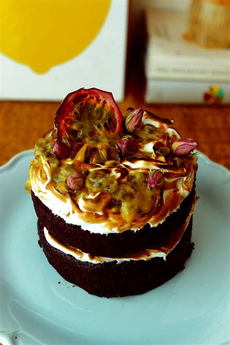 Chocolate Passionfruit Cake Recipe Ministry Of Pastry