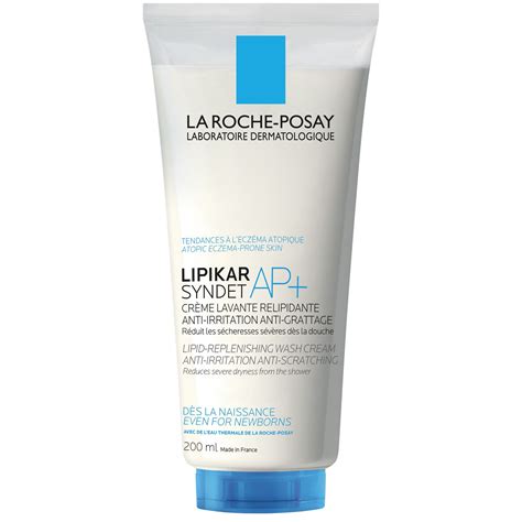Lipikar Syndet AP+ : Crème Lavante Relipidante | La Roche-Posay