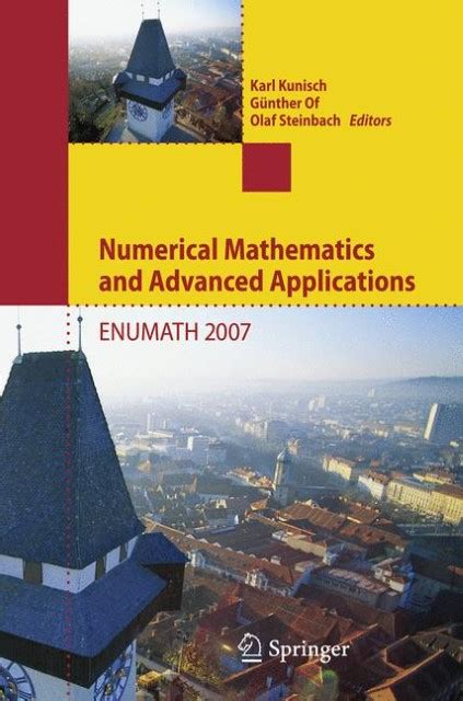 Numerical Mathematics And Advanced Applications E Book Pdf Perry