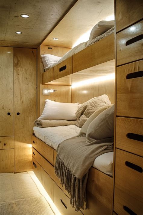 Adventure Van Concepts Neutral Finishes Building A Tiny House Small Home Offices Build A