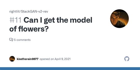 Can I Get The Model Of Flowers Issue Rightlit StackGAN V Rev GitHub