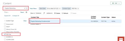 Oracle Learning Cloud Learn To Configure Catalog Resources Iavinash