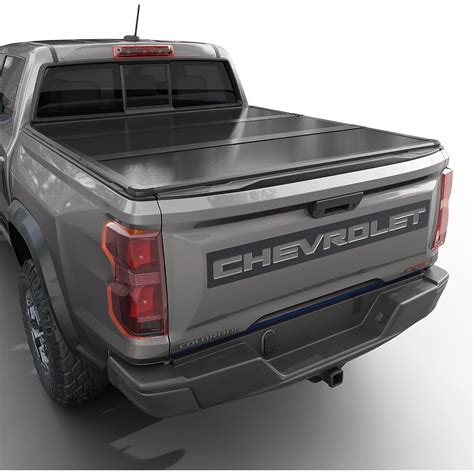 Tutel Hard Shell Tonneau Cover For 2015 2025 Gmc Canyon Colorado Best