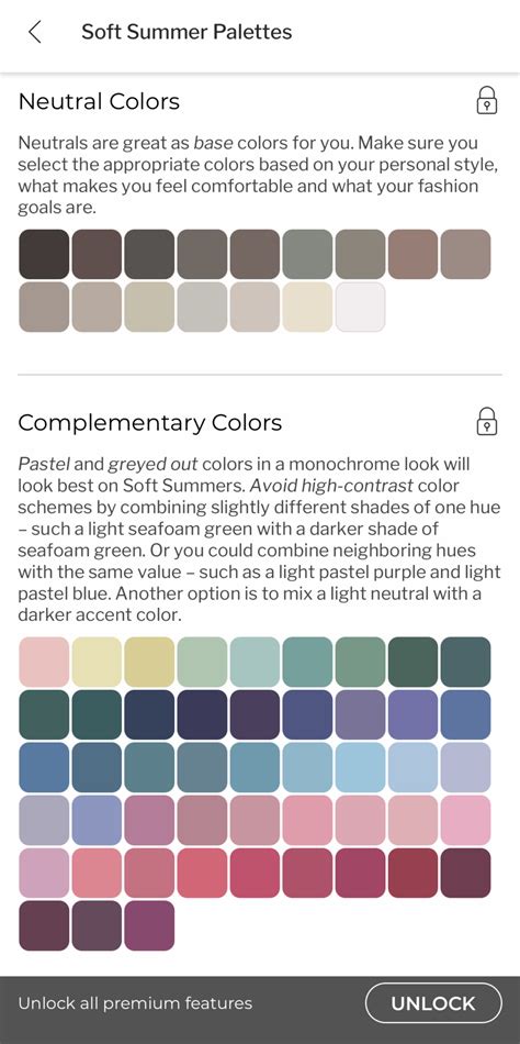 How To Use The Colorwise Easy And Free Diy Color Analysis Muted