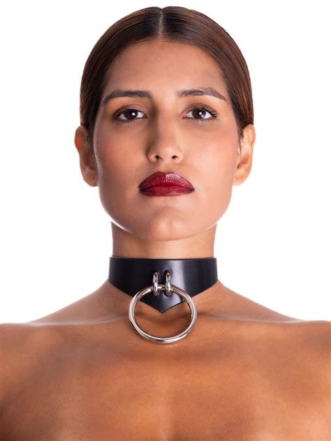 Bdsm Collar Sub Collar Bondage Collar Xs To Xl Ludosati