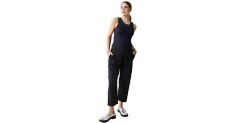 Ingrid And Isabel Seamless Maternity Rib Tank In White Lyst