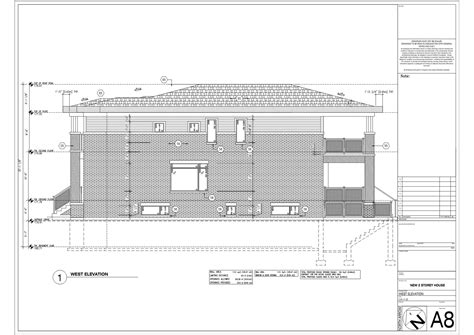 Construction Documentation Samples Working Drawing Samples