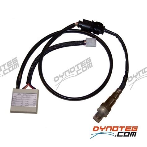 wide band lambda controller with analog output