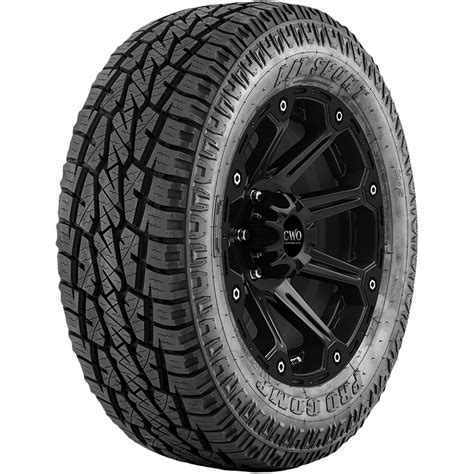 Pro Comp A T Sport Lt 37x12 50r20 126q E 10 Ply At All Terrain Tire