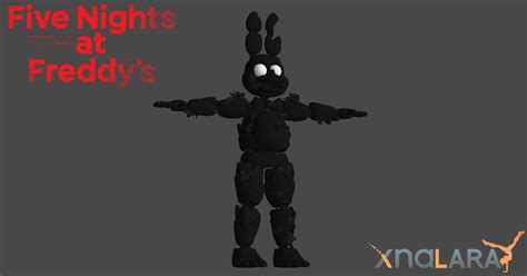 Fnaf Shadow Toy Bonnie Xps By Xcursed Princessx On Deviantart