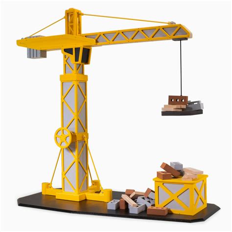 Construction Crane Pretend Play Exhibit Momentum Interactives
