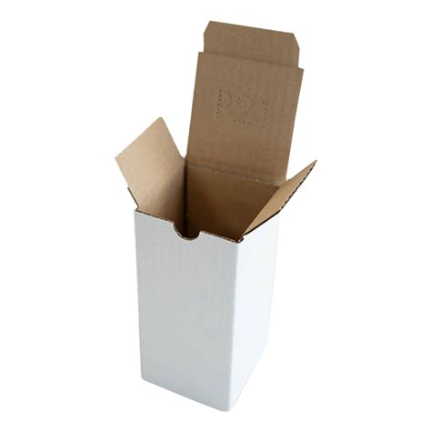 Single Wall White Packing Box Tiny Box Company