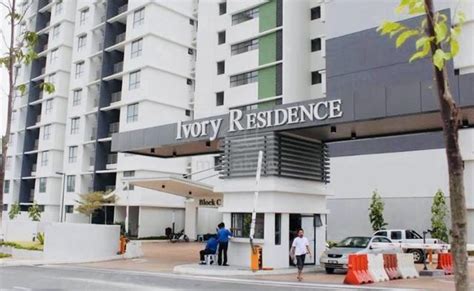 Condominium For Rent 3 Bedroom 1250 Sq Ft Ivory Residence Kajang