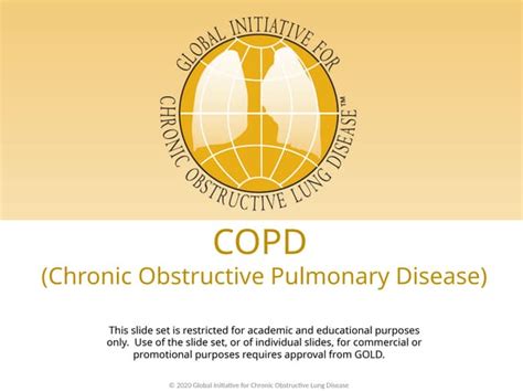 Copd Therapy Of Long Term Disease In General Pptx